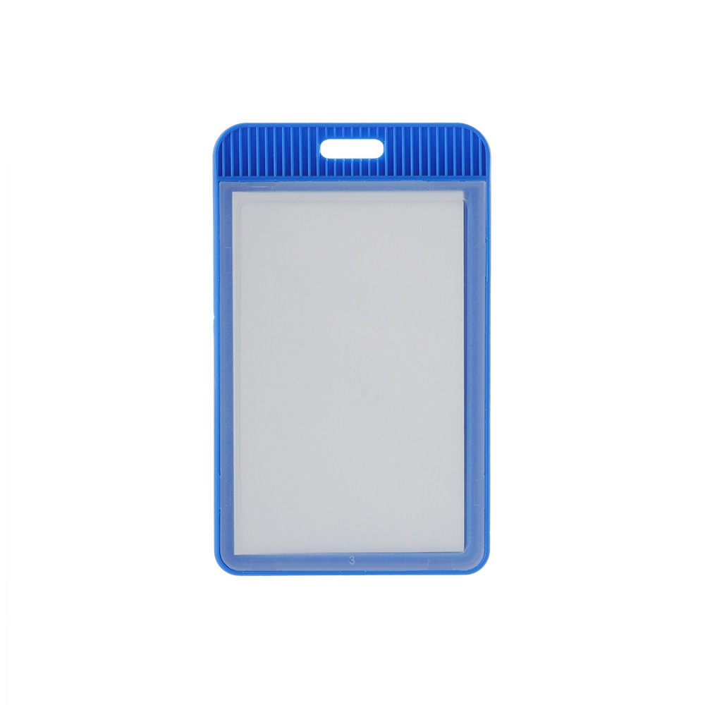 Porta Crachá Plástico Personalizado - Iniciativa Brindes Personalizados