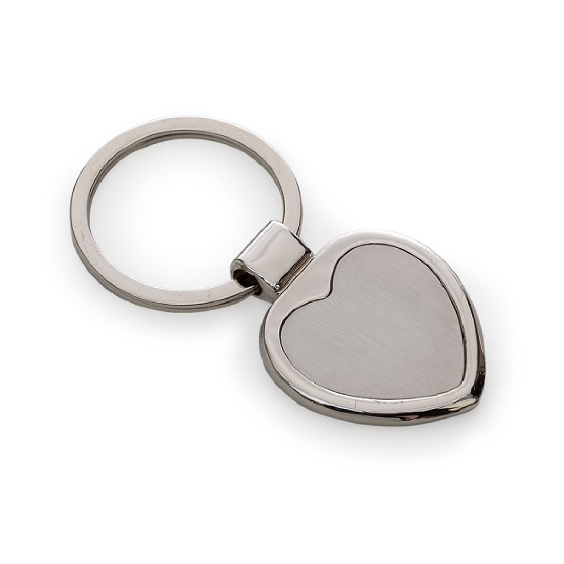 Chaveiro Formato Coração Personalizado - Iniciativa Brindes Personalizados